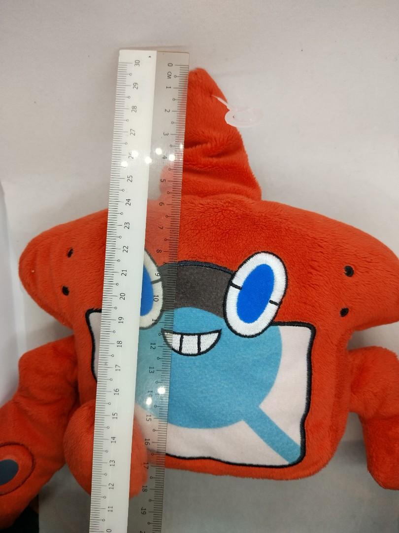 Takara Tomy - Rotom Dex Deluxe Plush, Toys & Games, Action Figures ...