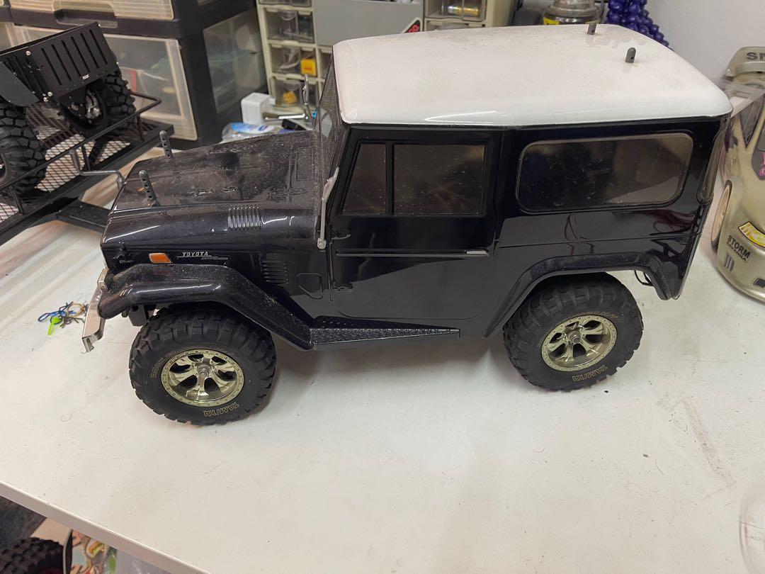 Rc Tamiya cc-01 crawler, Hobbies & Toys, Toys & Games on Carousell