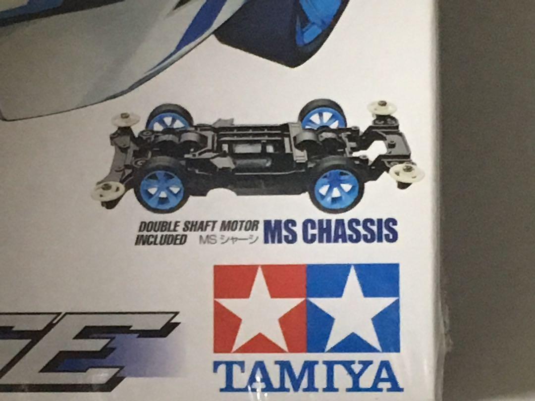 Tamiya Rising Edge Mini 4WD 1/32, Hobbies & Toys, Toys & Games on Carousell