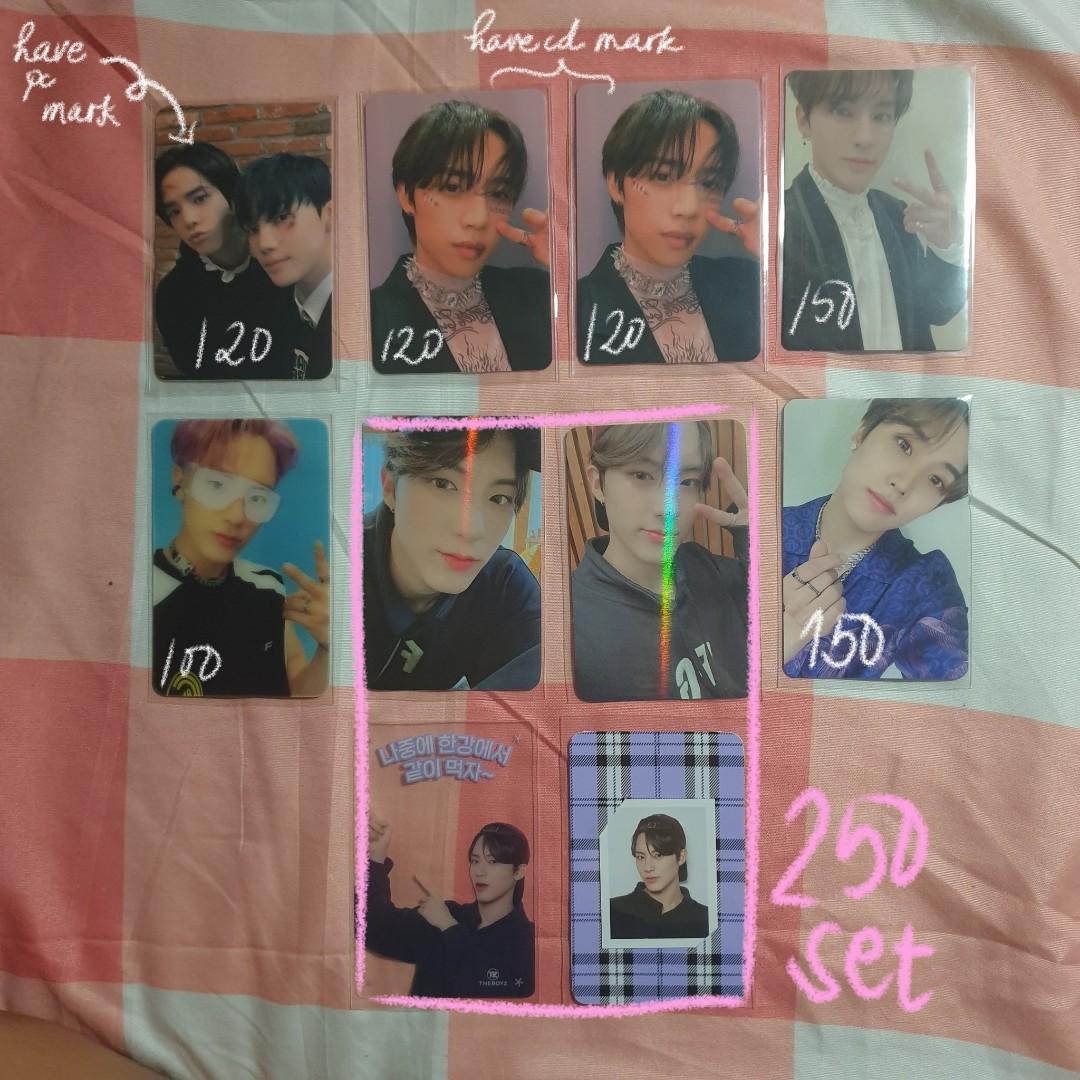 TBZ assorted photocards, Hobbies & Toys, Memorabilia & Collectibles, K ...