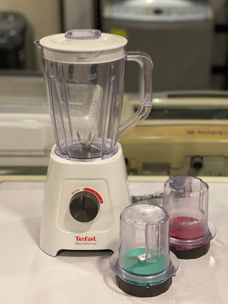 TEFAL BL4291 BLENDER BLENDFORCE 2 W/GRINDER & CHOPPER, TV & Home Appliances, Kitchen Appliances ...