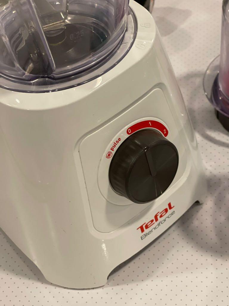 TEFAL BL4291 BLENDER BLENDFORCE 2 W/GRINDER & CHOPPER, TV & Home Appliances, Kitchen Appliances ...