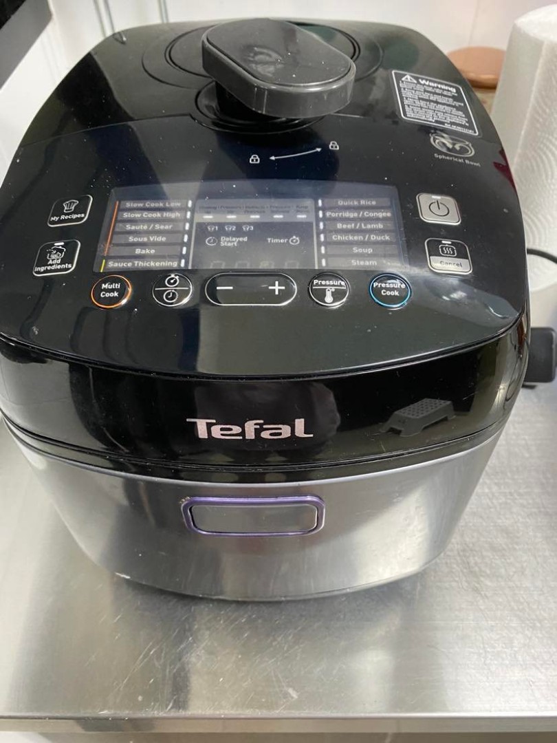 Tefal Multi-pressure cooker cy625, TV & Home Appliances, Kitchen ...