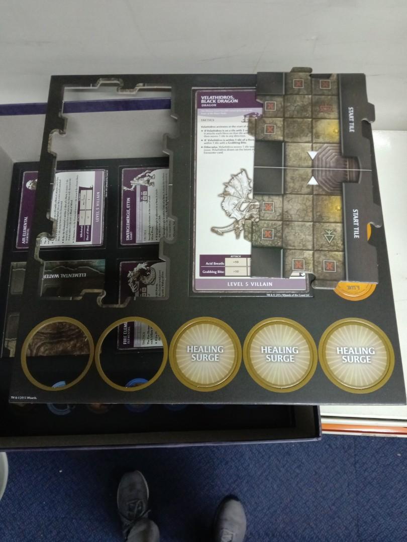 Temple of Elemental Evil Board Game, Hobbies & Toys, Toys & Games on ...