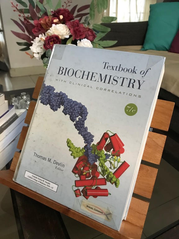 Textbook of Biochemistry with Clinical Correlations, 7th Edition ...