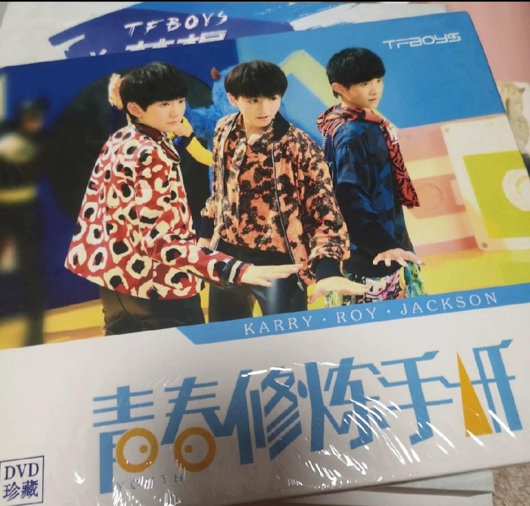 Tfboys DVD 珍藏版 青春修炼手册 hard cover, Hobbies & Toys, Music & Media, CDs & DVDs on Carousell