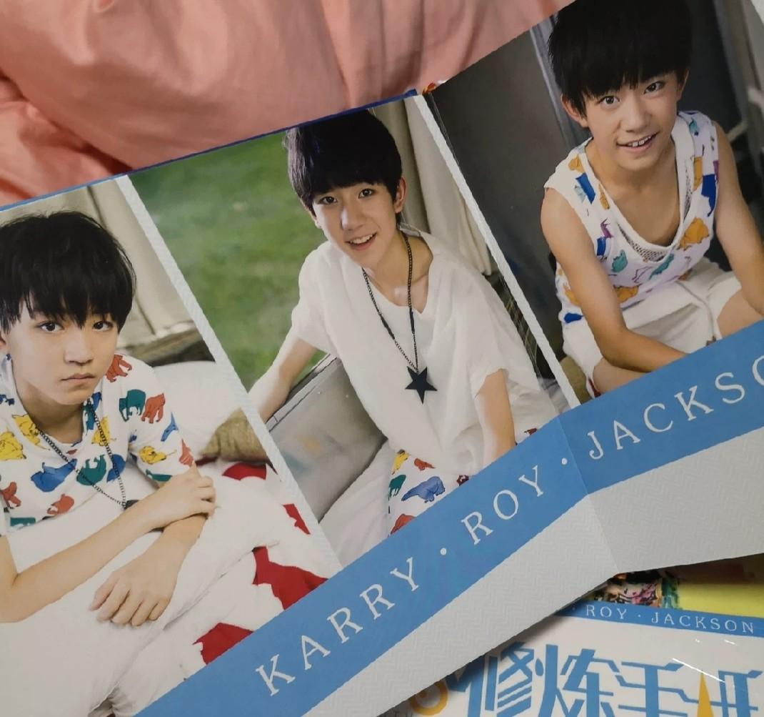 Tfboys DVD 珍藏版 青春修炼手册 hard cover, Hobbies & Toys, Music & Media, CDs & DVDs on Carousell