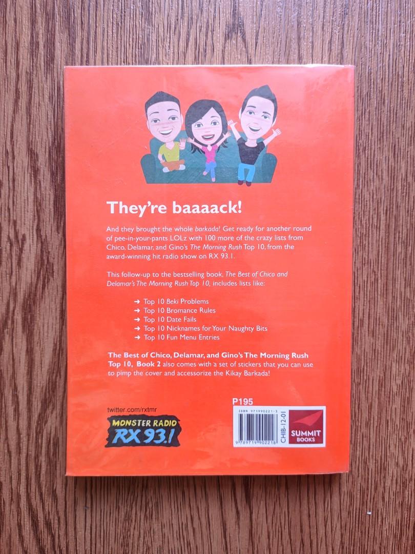 The Best of Chico, Delamar and Gino's - The Morning Rush Top 10 (Book 2 ...