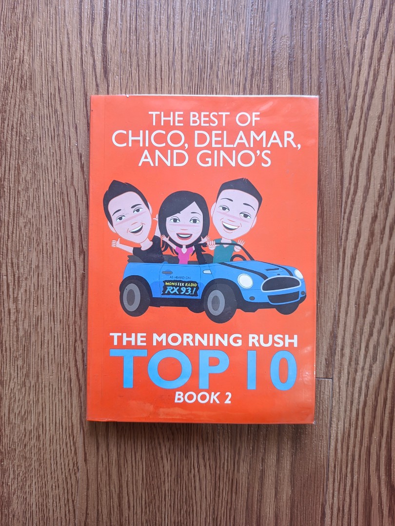 The Best of Chico, Delamar and Gino's - The Morning Rush Top 10 (Book 2 ...