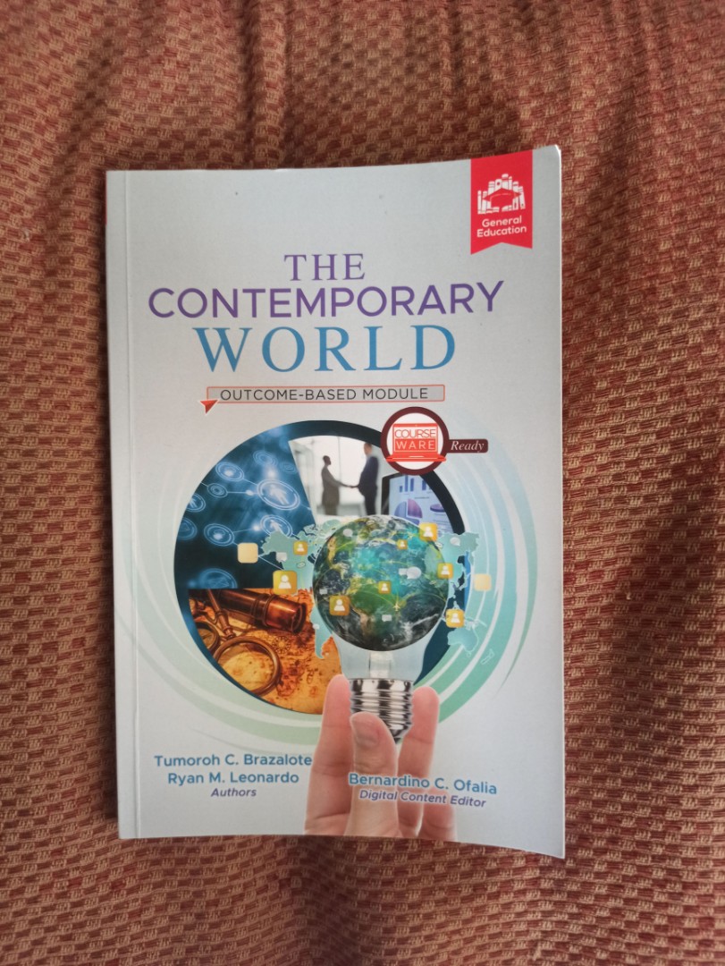 The Contemporary World book, Hobbies & Toys, Books & Magazines ...