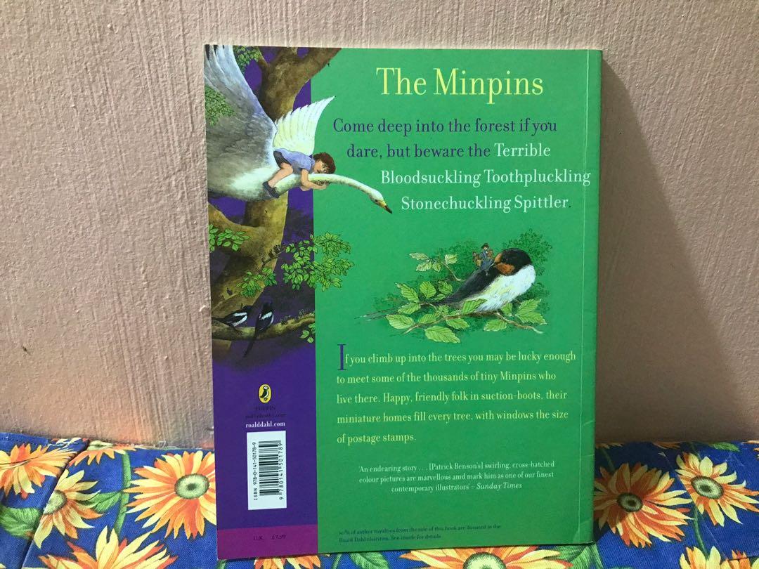The Minpins Roald Dahl Storybook, Hobbies & Toys, Books & Magazines ...