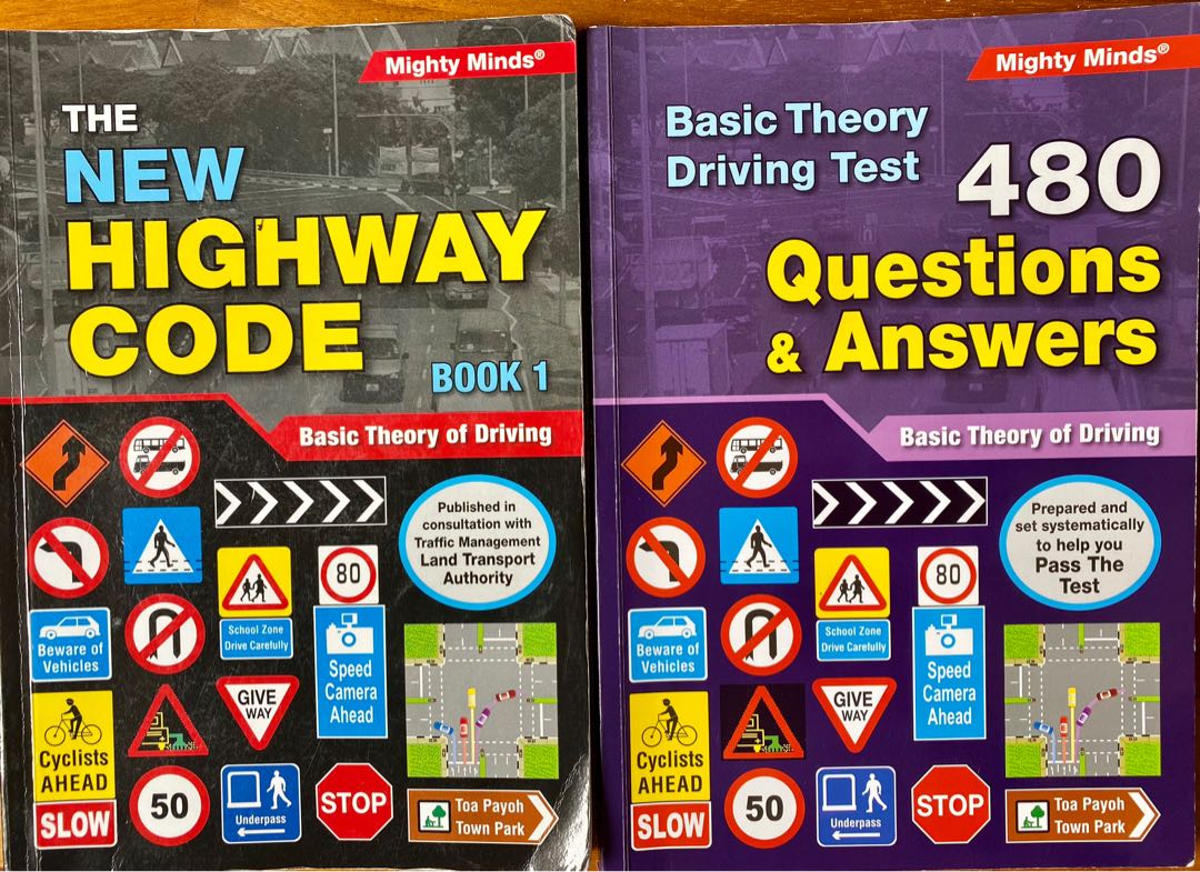 The New Highway Code & 480 Question/Answers, Hobbies & Toys, Books ...