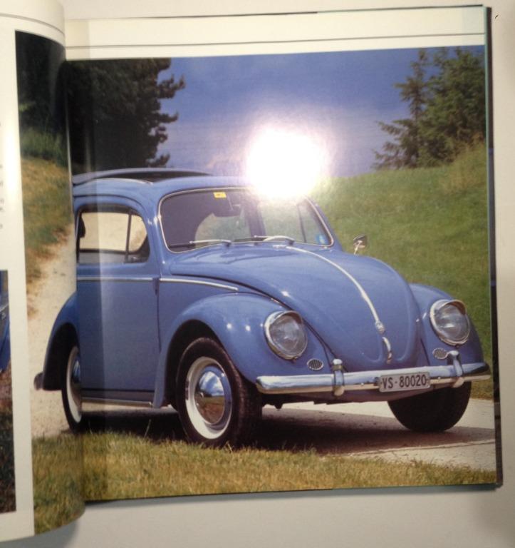 The Volkswagen Beetle: Vintage, Restored, Custom by Nigel Grimshaw Book ...