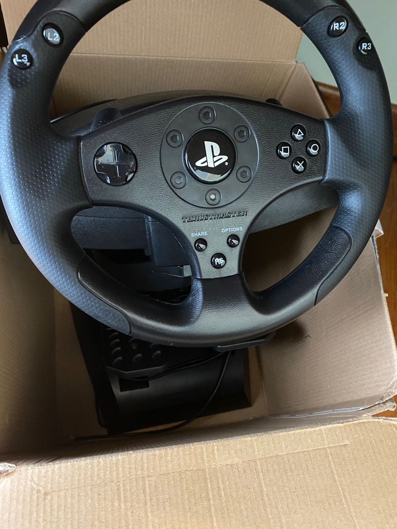 Thurstmaster T80 PS4/PC, Video Gaming, Gaming Accessories, Controllers ...