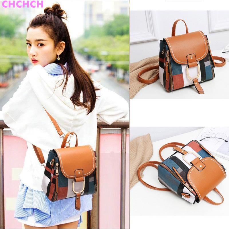 Tiktok new student girl ins college wind real leather handle trembling ...
