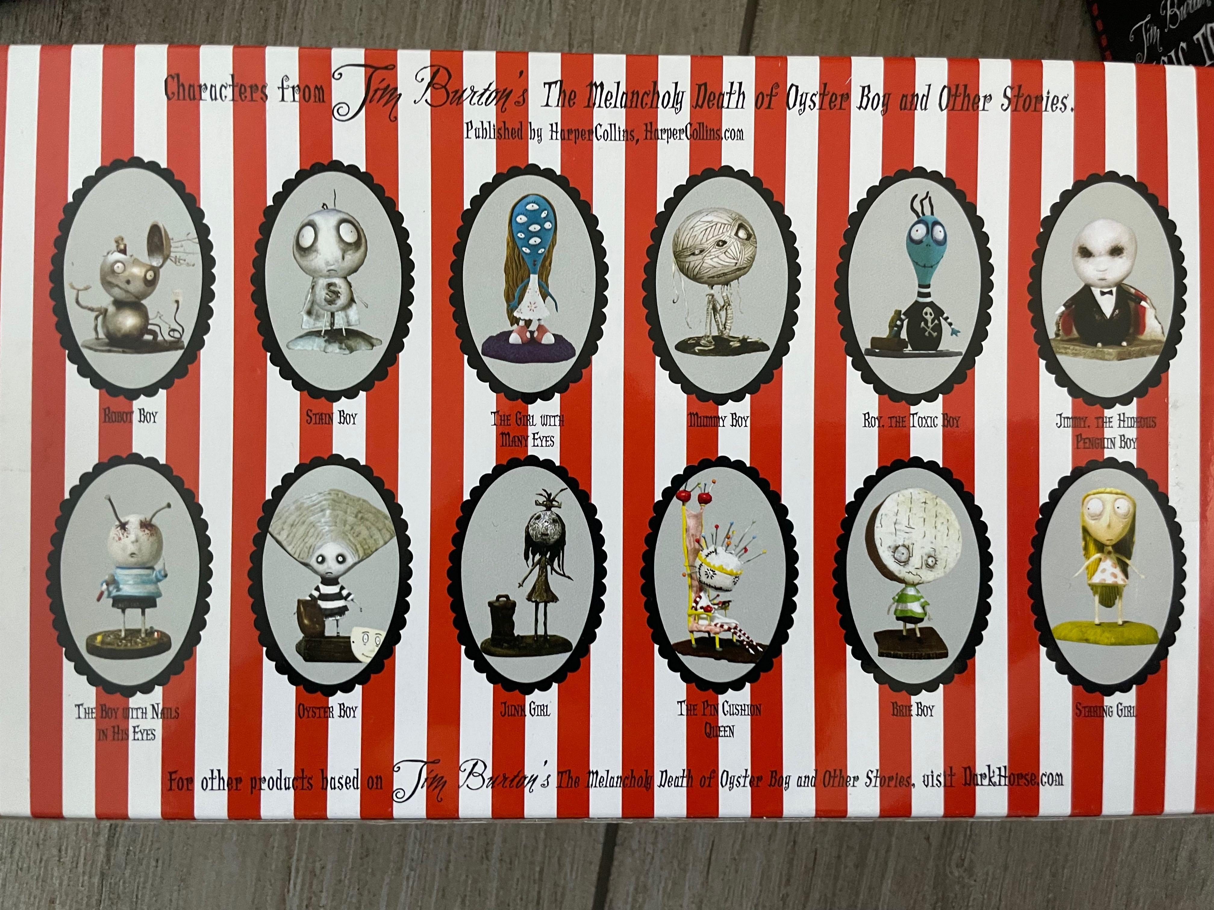 Tim burton tragic toys figure (全新), 興趣及遊戲, 玩具 & 遊戲類 - Carousell
