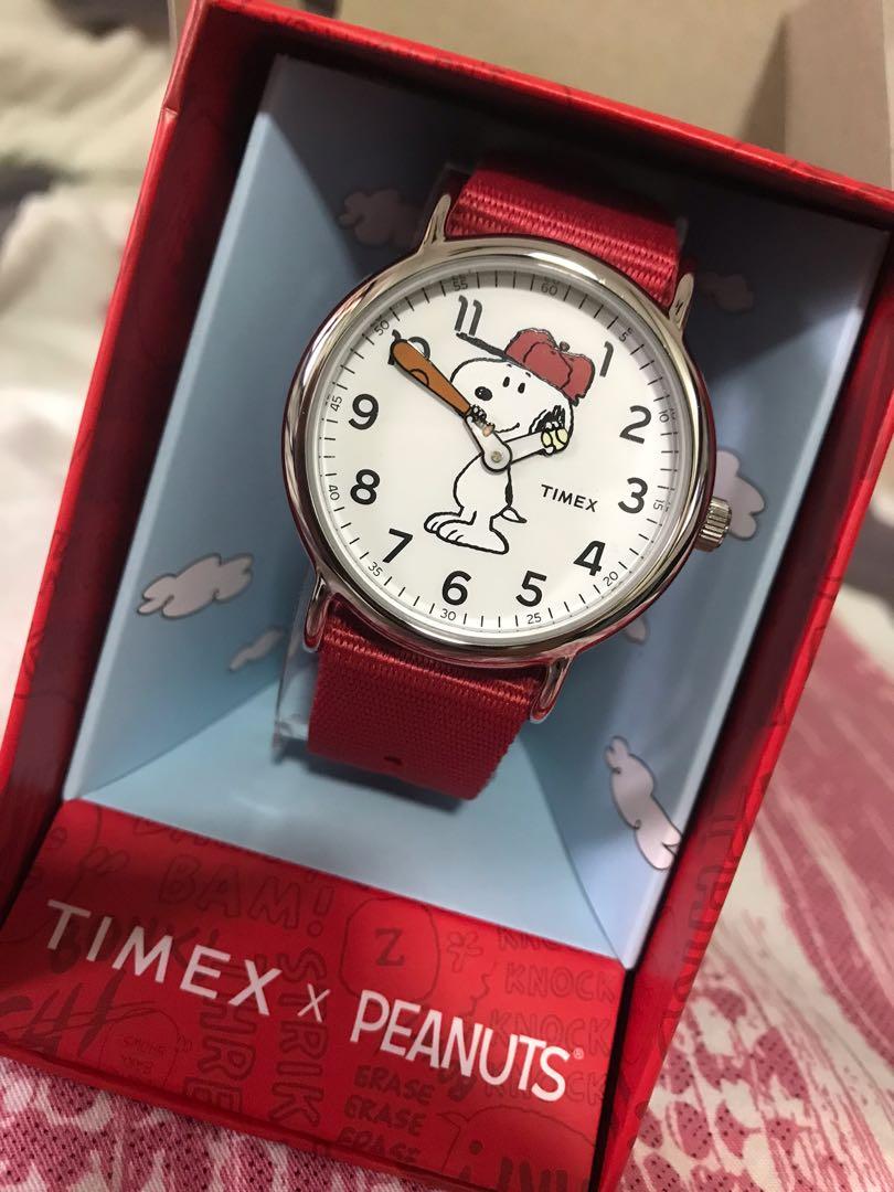 Timex Snoopy Watch, Men's Fashion, Watches & Accessories, Watches on ...