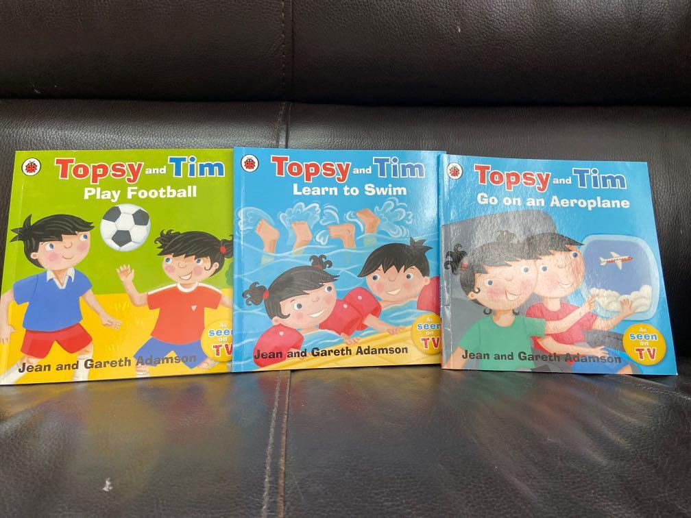 Tipsy and Tim story books $30, 興趣及遊戲, 書本 & 文具, 小說及非小說 - Carousell