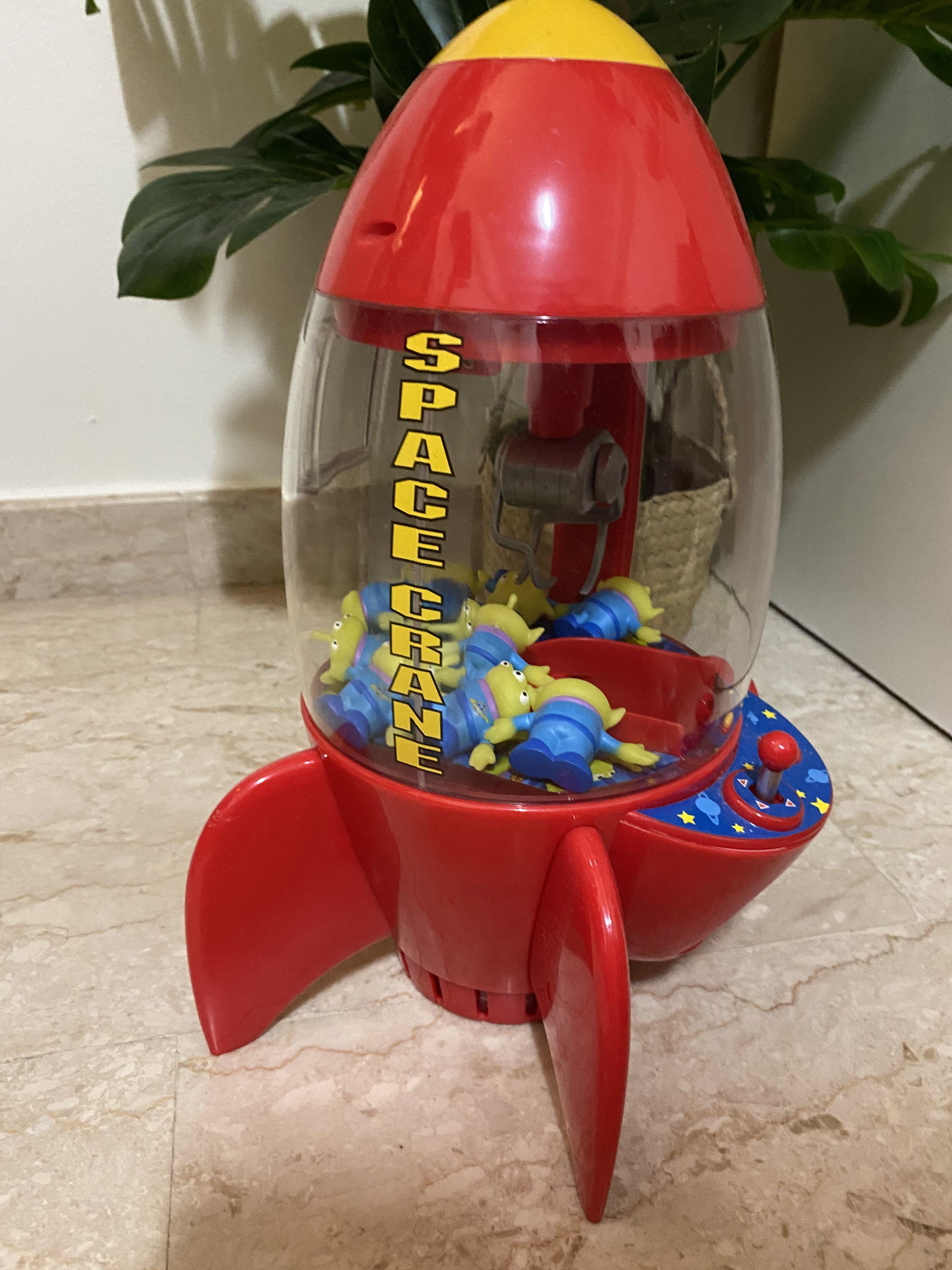 Authentic Toy Story Space Crane, Hobbies & Toys, Toys & Games on Carousell