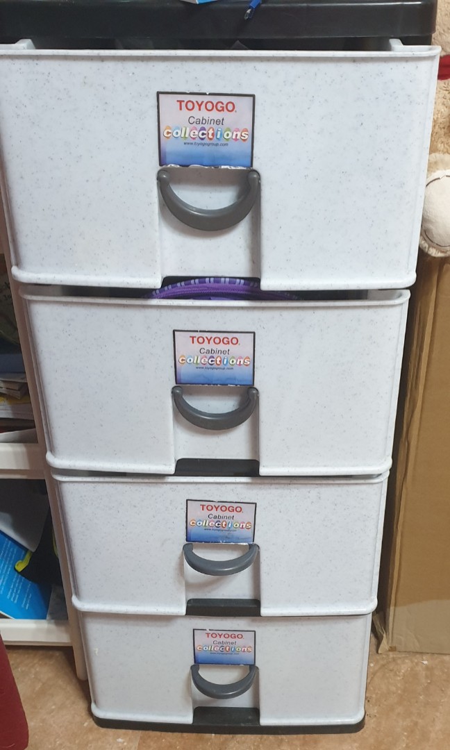 Toyogo drawers, Furniture & Home Living, Furniture, Shelves, Cabinets ...
