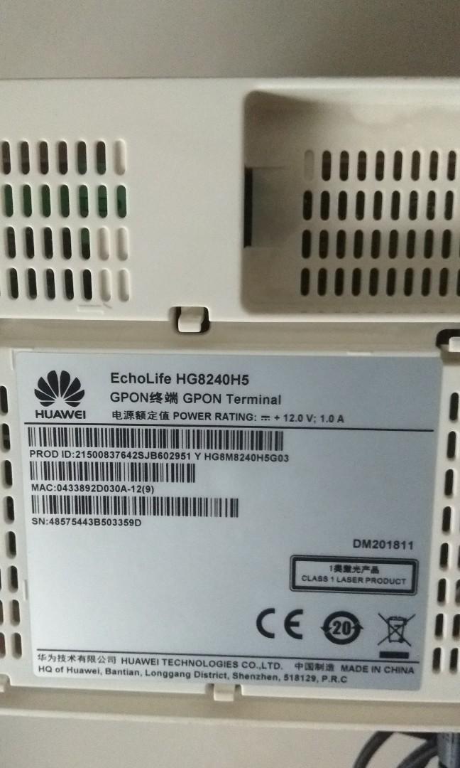 TP link & Huawei WiFi Router, Computers & Tech, Parts & Accessories ...