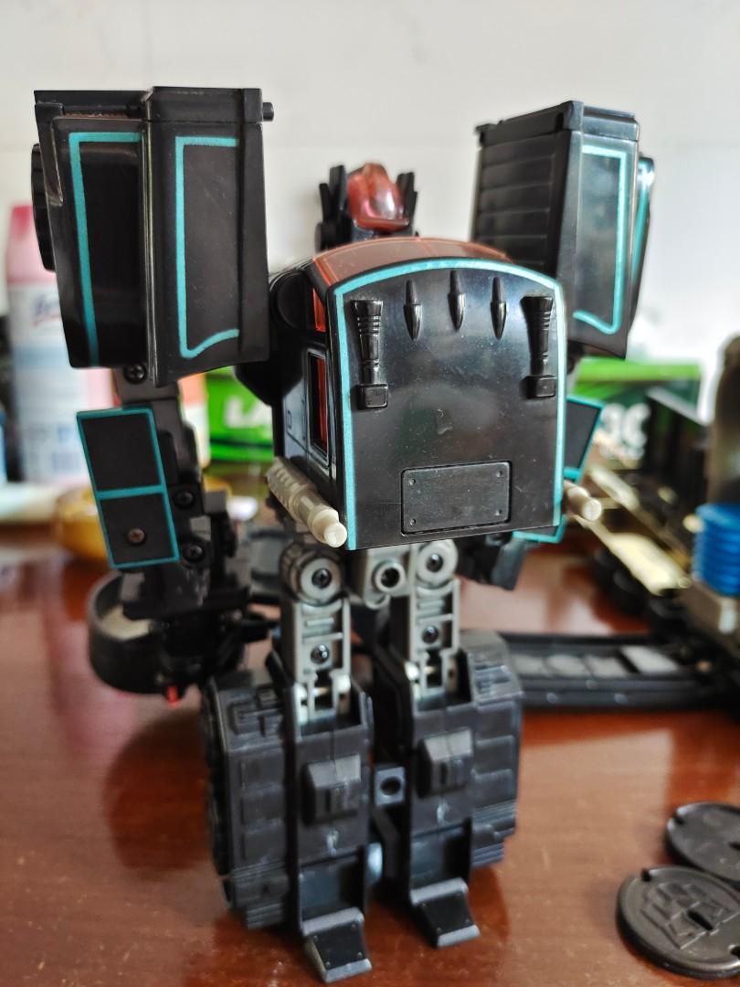 Transformers Car Robots RID 2001 black convoy scourge, Hobbies & Toys ...