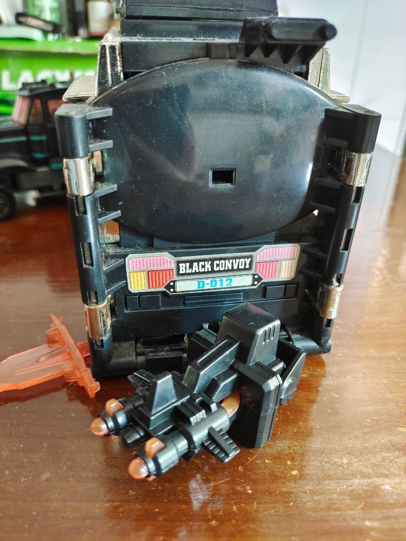 Transformers Car Robots RID 2001 black convoy scourge, Hobbies & Toys ...