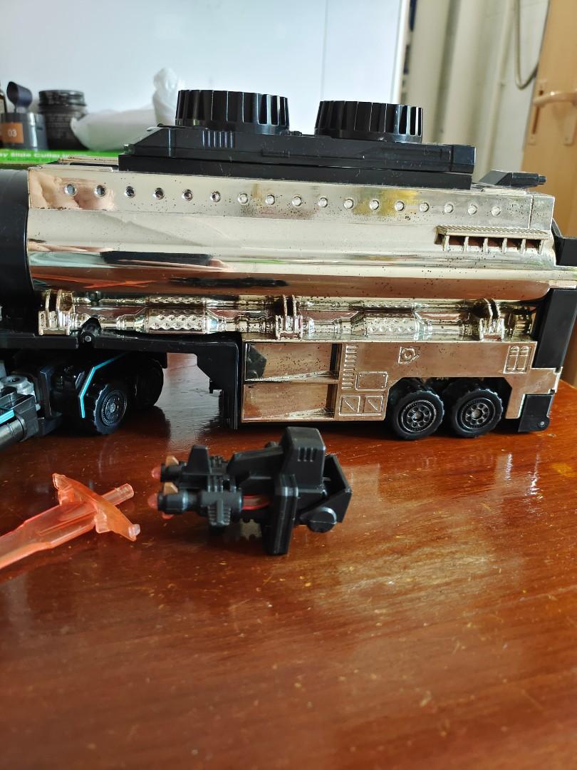 Transformers Car Robots RID 2001 black convoy scourge, Hobbies & Toys ...
