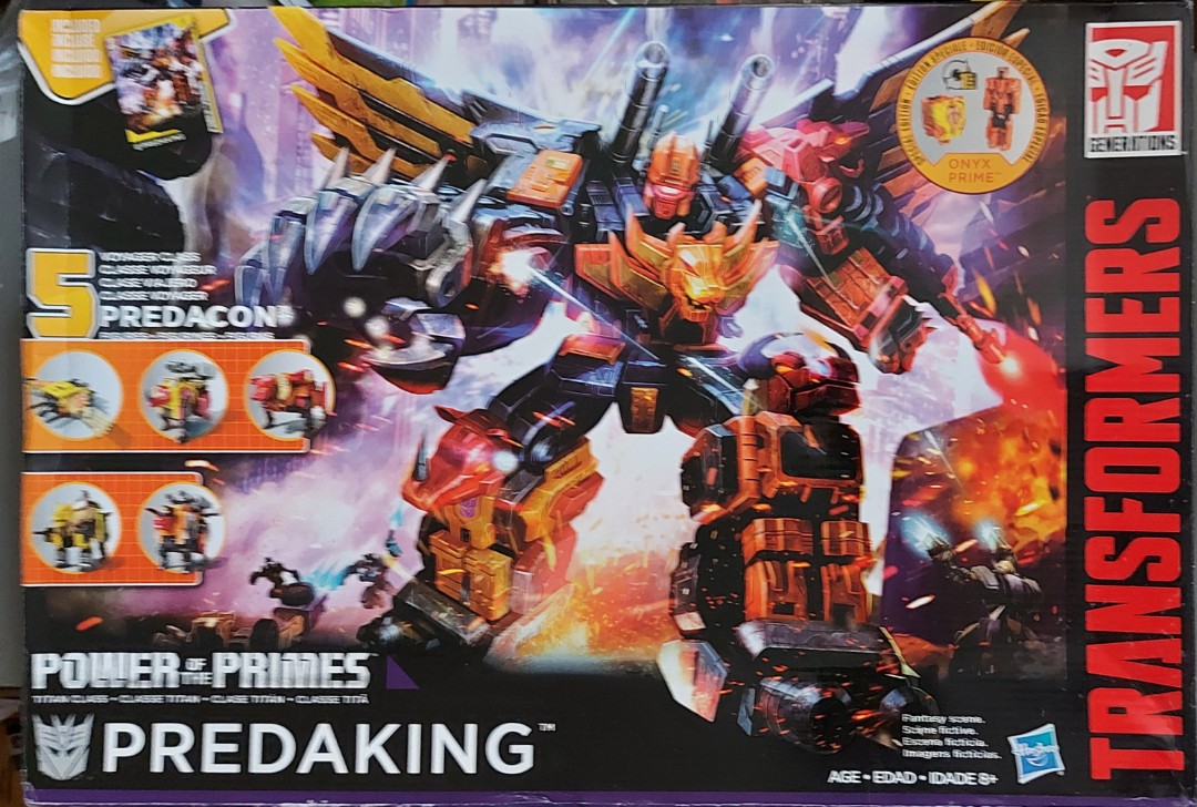 Transformers POTP Predaking Sealed, Hobbies & Toys, Toys & Games on ...