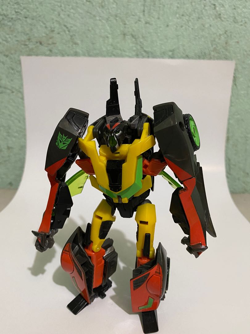 Transformers prime dead end toys, Hobbies & Toys, Toys & Games on Carousell