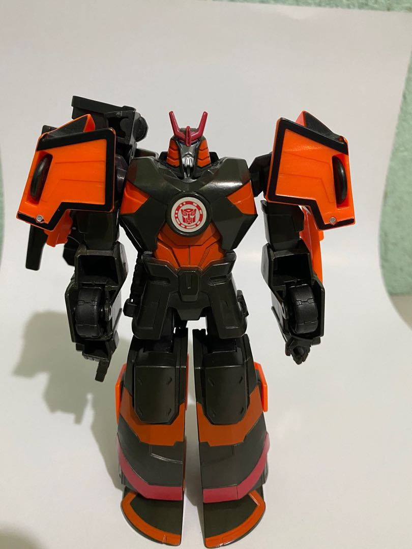 Transformers rid drift minicon deployment, Hobbies & Toys, Toys & Games ...