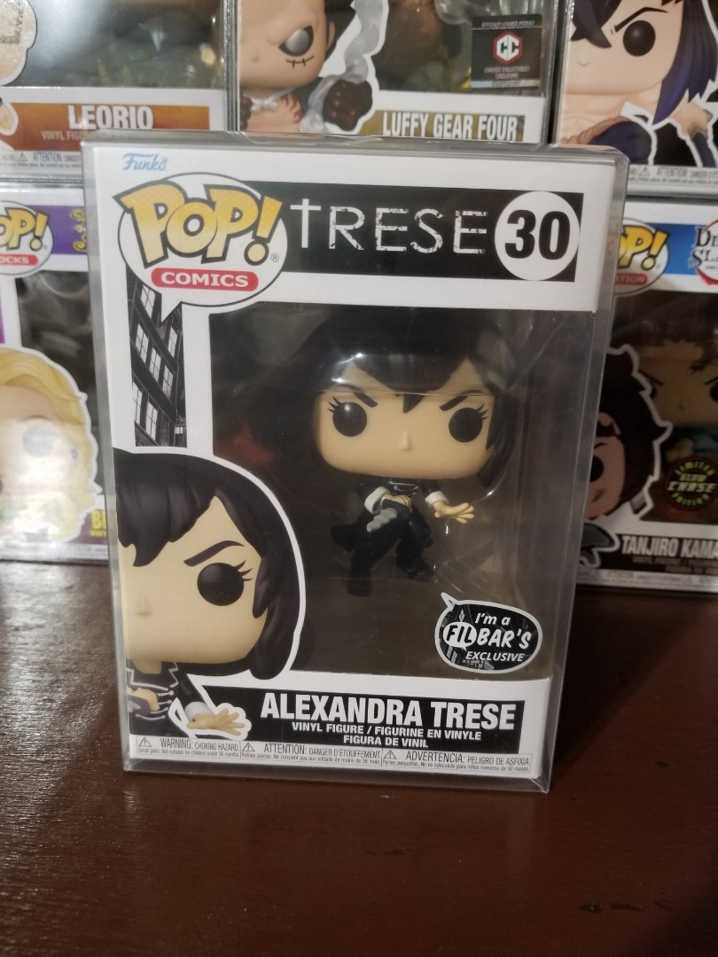 Trese filbars funko, Hobbies & Toys, Toys & Games on Carousell