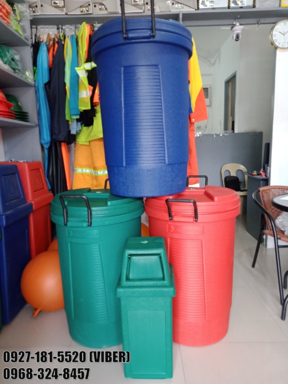 trolling bin trash bin, Furniture & Home Living, Cleaning & Homecare ...