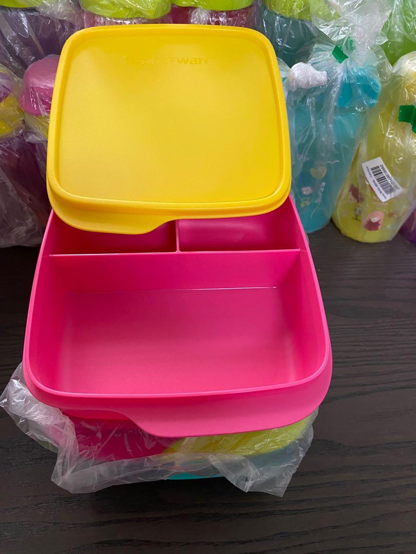 Tupperware dun tool box, sandwich box and lunch box, Furniture & Home ...