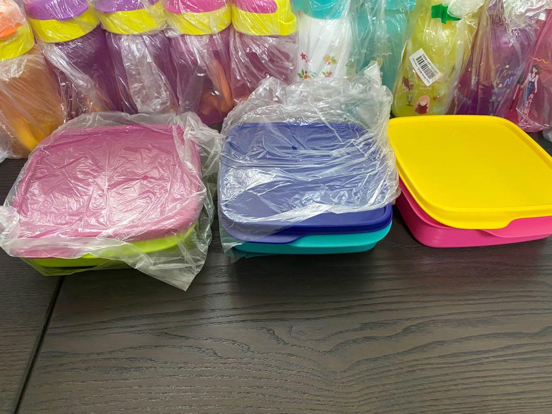 Tupperware dun tool box, sandwich box and lunch box, Furniture & Home ...