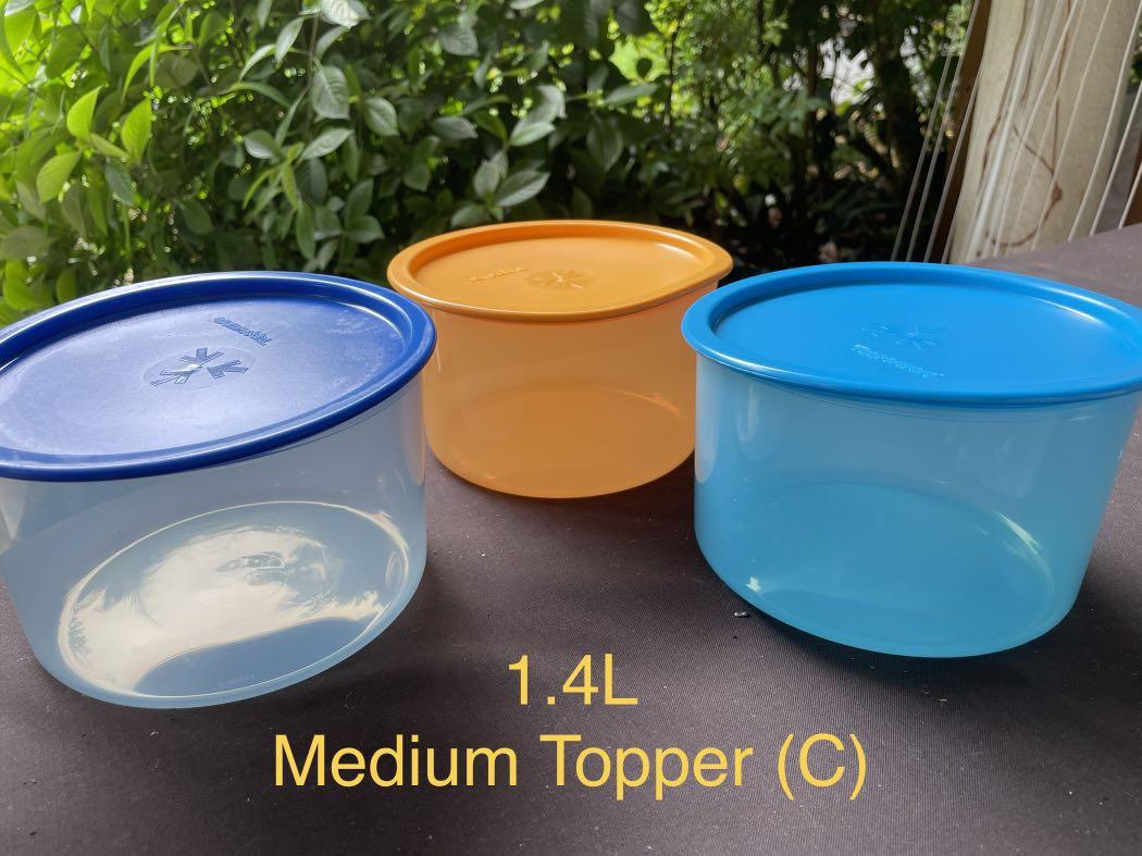 Tupperware One Touch Topper(Airtight Containers), Furniture & Home ...