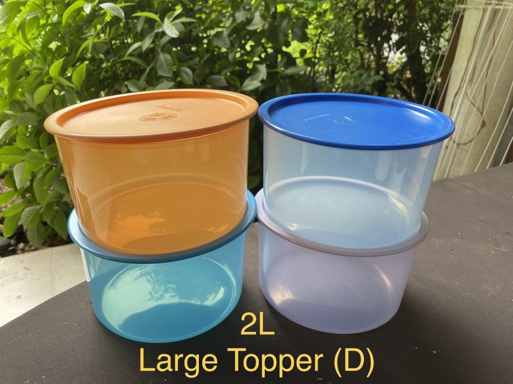 Tupperware One Touch Topper(Airtight Containers), Furniture & Home ...