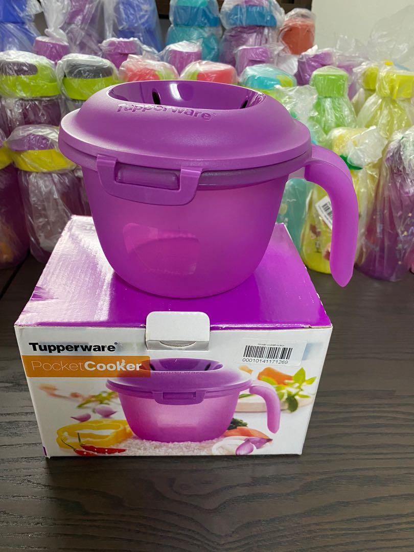 Tupperware pocket cooker 550ml, Furniture & Home Living, Kitchenware ...