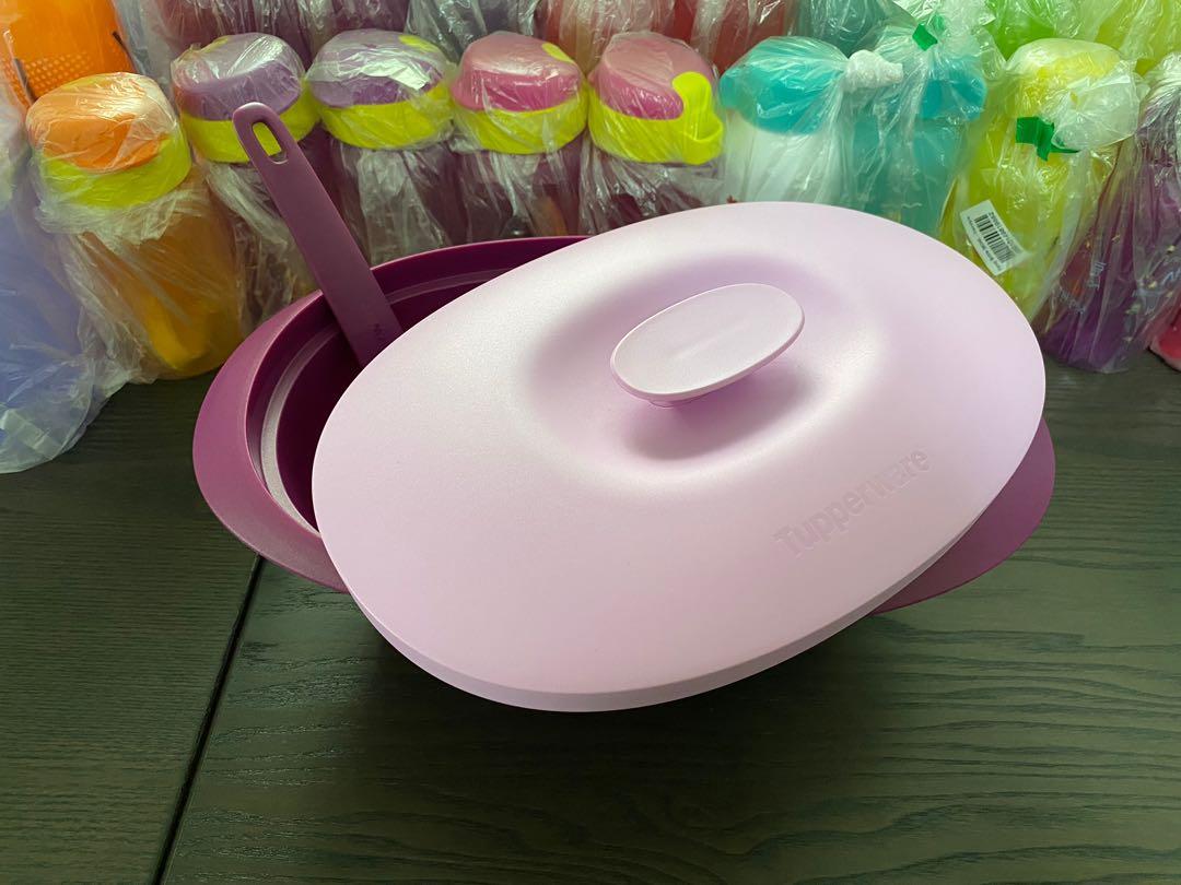 Tupperware Rice server 3L / insulated server 2.1L, Furniture & Home ...