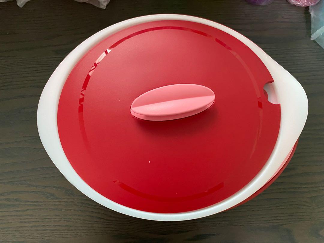 Tupperware Rice server 3L / insulated server 2.1L, Furniture & Home ...