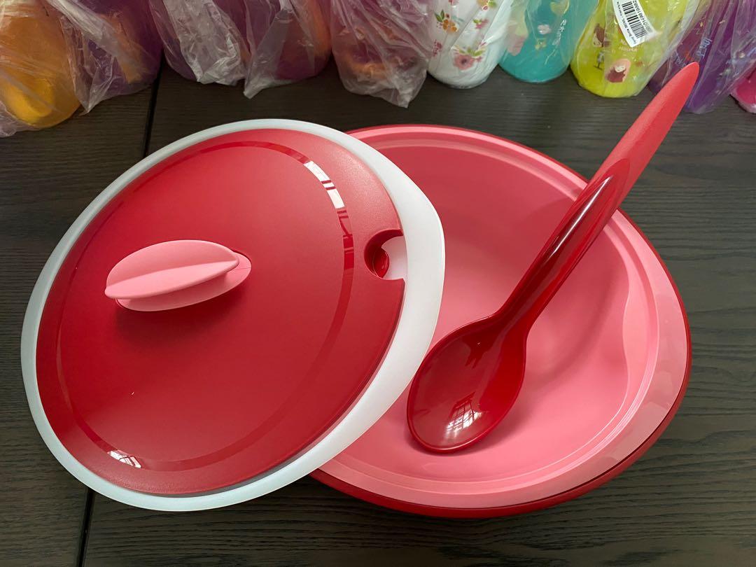 Tupperware Rice server 3L / insulated server 2.1L, Furniture & Home ...