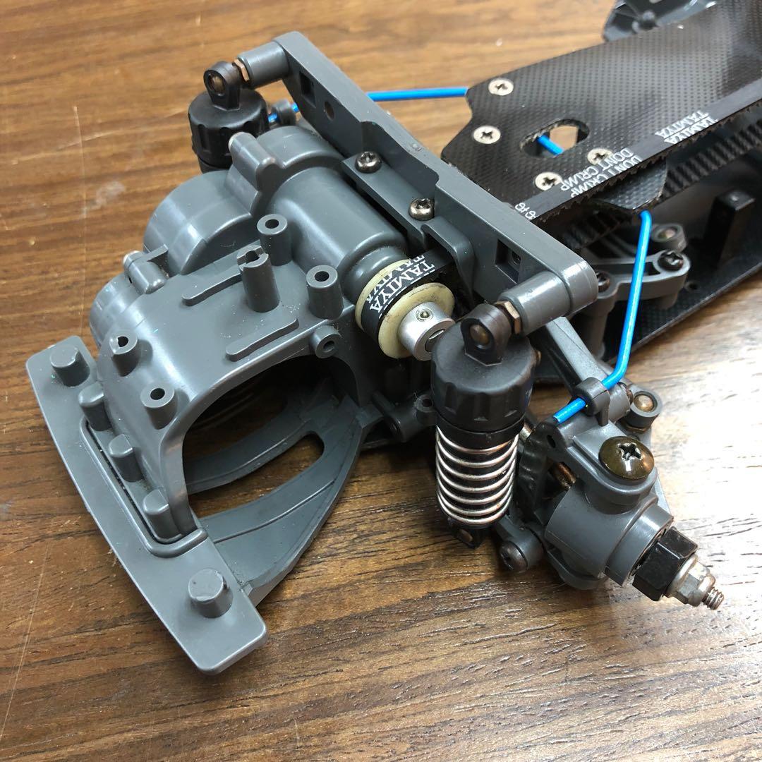 Used Tamiya TA03 front motor belt Brice 4WD rc car: TA03F Pro, Hobbies & Toys, Toys & Games on ...