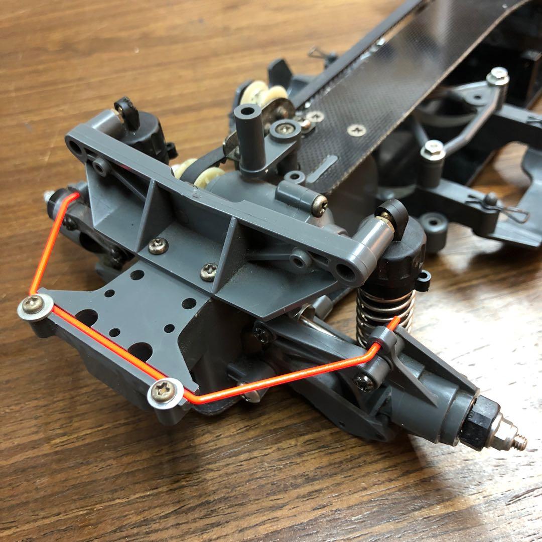 Used Tamiya TA03 front motor belt Brice 4WD rc car: TA03F Pro, Hobbies & Toys, Toys & Games on ...