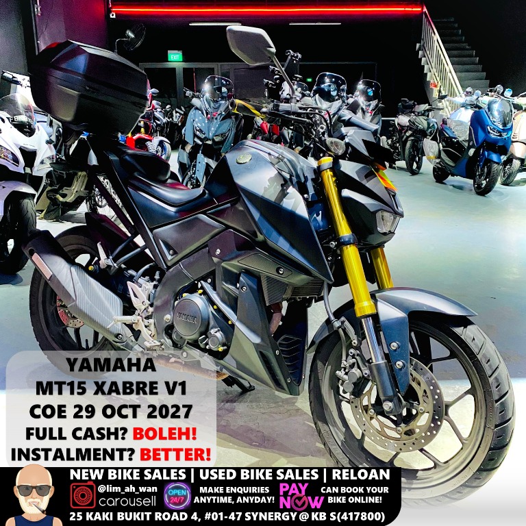 USED Yamaha MT15 V1, Motorcycles, Motorcycles for Sale, Class 2B on ...
