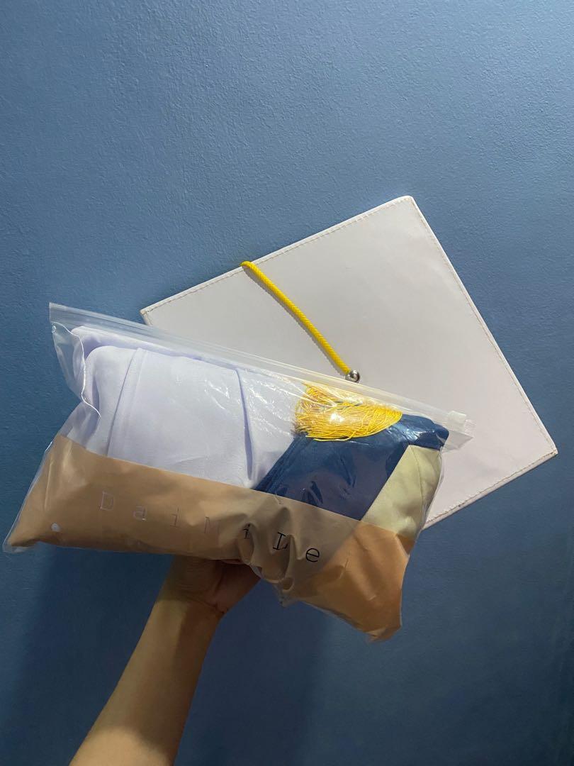 UST SHS graduation toga small, Women's Fashion, Dresses & Sets, Dresses ...