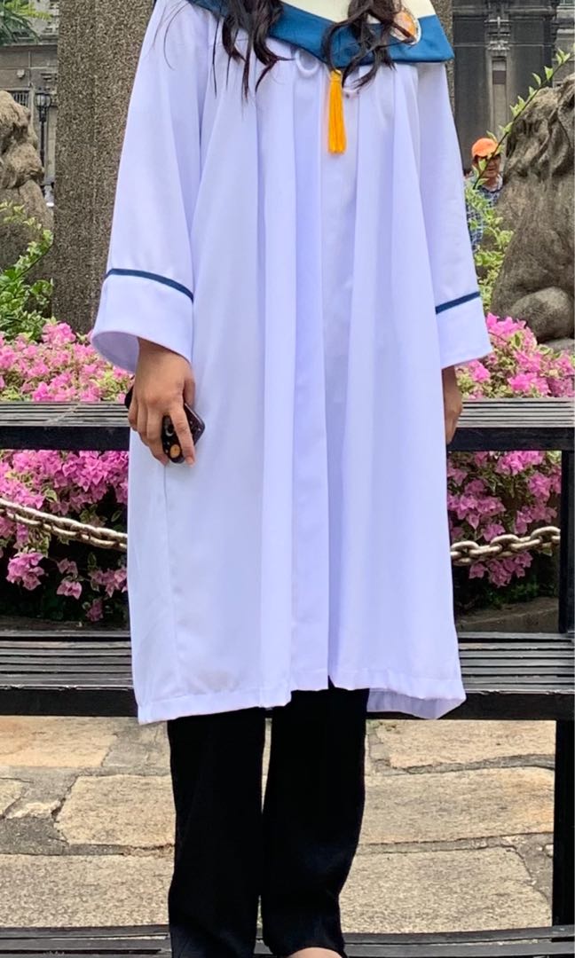 UST SHS graduation toga small, Women's Fashion, Dresses & Sets, Dresses ...