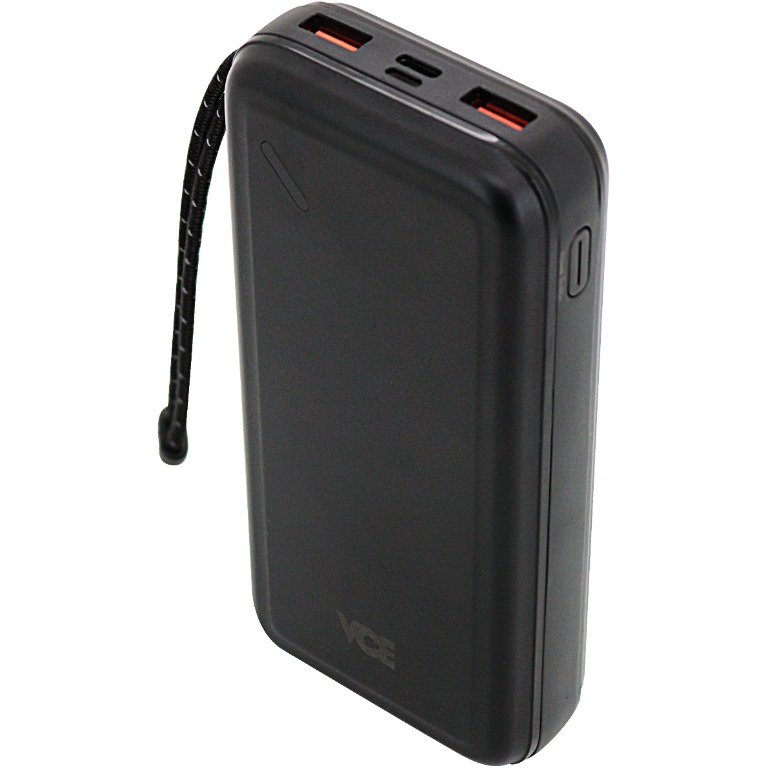 VCE VE-PD08/09 PD20W 20000mAh Power Bank (Black or Green), Mobile ...