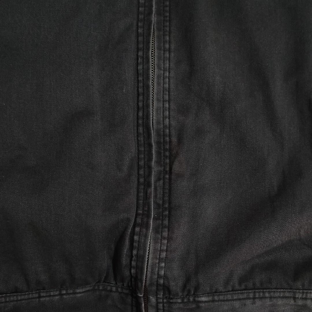 Vintage Hawk Workwear Sherpa Lined Harrington Jacket, Men's Fashion ...