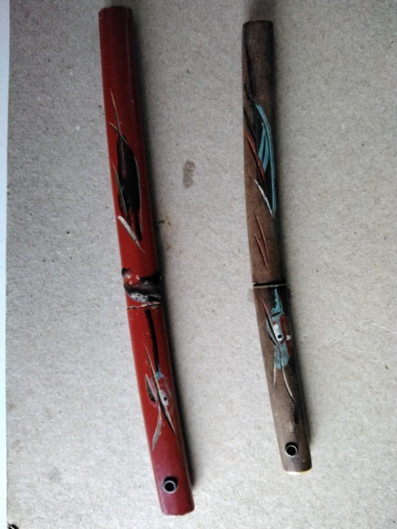 Vintage Samurai sword pen hnife $20ea, Hobbies & Toys, Memorabilia ...