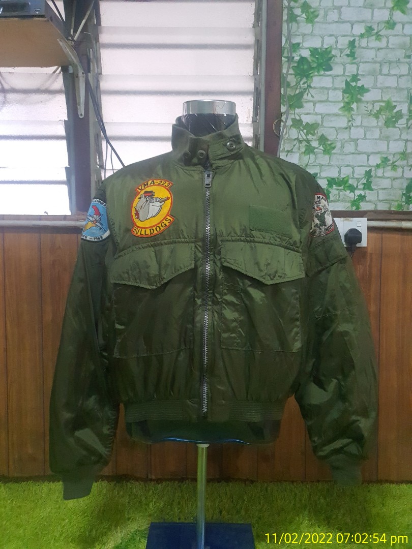 Vintage USN Vietnam War type G-8 Jacket, Men's Fashion, Coats, Jackets ...